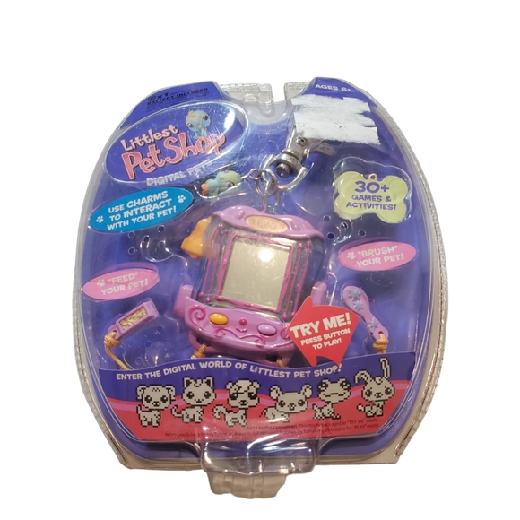 Hasbro | Video Games & Consoles | Lps Littlest Pet Shop Virtual Digital ...